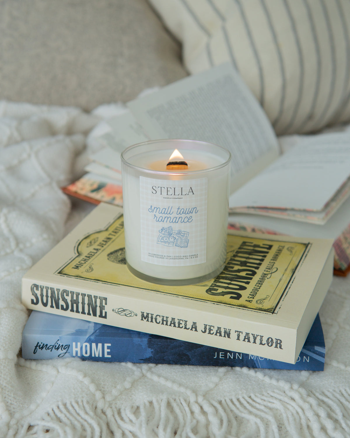 Small Town Romance Candle | Stella Candle Co.