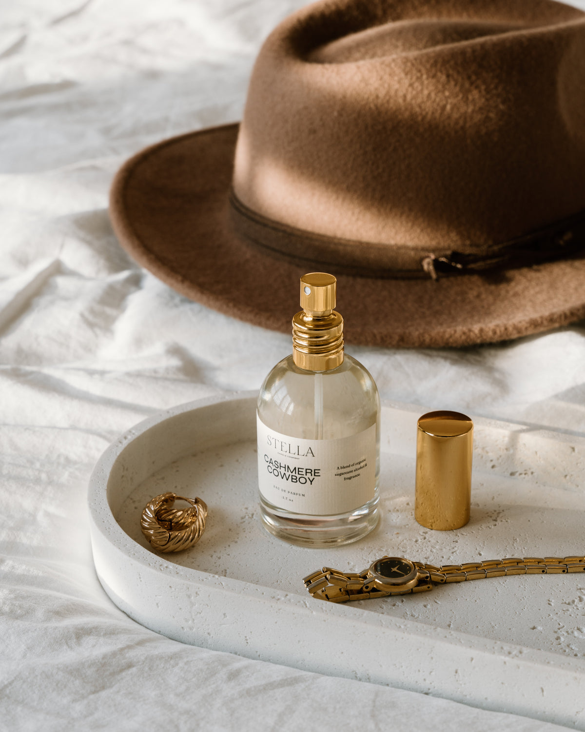 Cashmere Cowboy Perfume | Stella Candle Co.